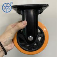 China Versatile Strong And Sturdy Medium Duty Rubber/PVC/PP/PU Caster for sale