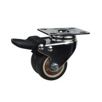 China Plastic Wheel Core Light Duty Casters Load Capacity Up To 144 Lbs 19-24mm Wheel for sale