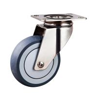 China Zinc-Plating Light Duty Casters For Heavy Duty And Temperature Environments for sale