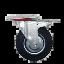 China 110kg Capacity Stainless Steel Casters With 0.25 Inches Plate Thickness Top Plate Type for sale
