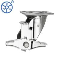 China Thread Stem Casters 110kg Capacity For Industrial Material Handling for sale
