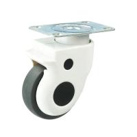 China Medium Duty 4 Inch Casters 3-1/2 Inch Swivel Radius Temperature Range 0 To 180 Degrees F for sale