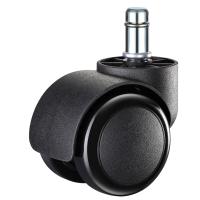 China Furniture Compatible Nylon Casters 600KG Loaded Capacity Solid Core Wheel PA Quantity 4 for sale