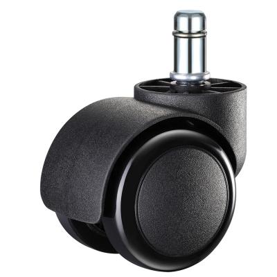 China Furniture Compatible Nylon Casters 600KG Loaded Capacity Solid Core Wheel PA Quantity 4 for sale