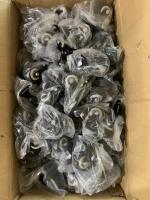 China Each OEM 2inch PVC Light Duty Casters for sale