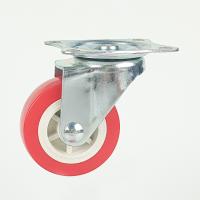 China Plain Bearing Soft Casters in Grey for Smooth and Effortless Office Chair Mobility for sale