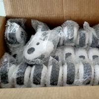 China 125mm Medical Bed Casters Stem Locking Anti - Winding Hospital for sale