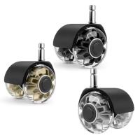 China 2 Inch Ball Bearing Furniture Casters 100 Lbs Weight Capacity for sale
