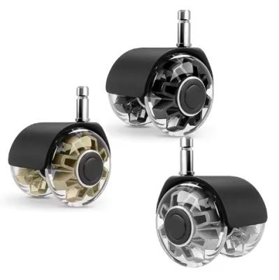 China 2 Inch Ball Bearing Furniture Casters 100 Lbs Weight Capacity for sale
