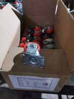 China 100mm Diameter 198LBS Capacity Swivel Medium Duty Casters With Covers for sale