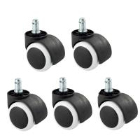 China Efficiently Designed Office Chair Caster Wheels With 40kg Capacity for sale