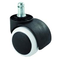 China Efficiently Designed Office Chair Caster Wheels With 40kg Capacity for sale