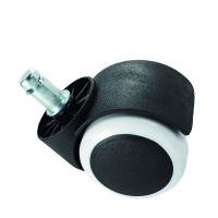 China Efficiently Designed Office Chair Caster Wheels With 40kg Capacity for sale