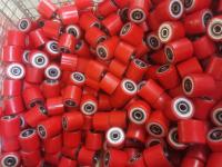 China Heavy Duty Trolley Wheels With Ball Bearing 90mm-125mm for sale