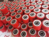 China Heavy Duty Trolley Wheels With Ball Bearing 90mm-125mm for sale