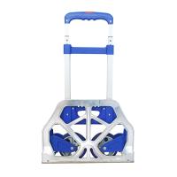 China Foldable Transport Truck with Swivel Casters 70kg Capacity for Industry for sale