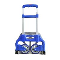 China Foldable Transport Truck with Swivel Casters 70kg Capacity for Industry for sale