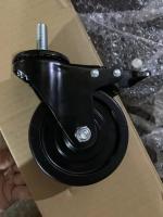 China Replaceable Rolling Industrial Casters Threads 1-4 Inches Wide Heights 2-12 Inches for sale