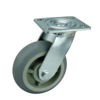 China 2-8 Inch Industrial Caster Wheels With Brake Load Capacity 100-300 KG for sale