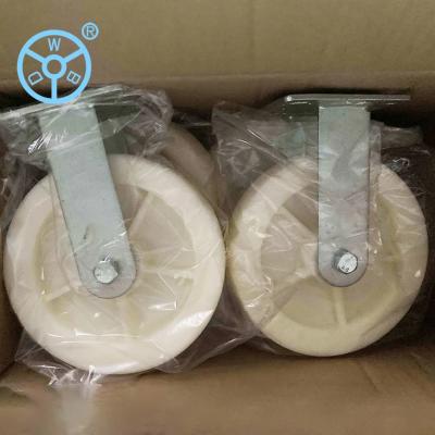 China Heavy Duty Rubber Casters For Industrial Applications for sale