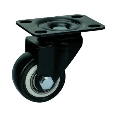 China 3-5 Inch Ball Bearing Furniture Casters With Zinc Plated / Grip Ring Stem / Threaded Stem for sale