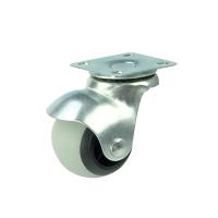 China Eco Friendly White Ball Casters For Easy Maneuvering Of Furniture And Small Cabinets for sale
