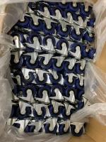 China Black / Blue / Green Rubber Swivel / Fixed / Brake Casters For Indoor / Outdoor Application 3-8 Non Marking for sale