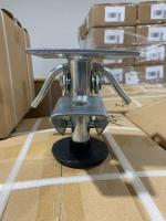 China 300kg Compact Swivel Lamp Post Barrier Lock With 151mm Stretching Height for sale