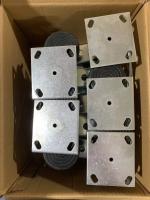 China 300kg Compact Swivel Lamp Post Barrier Lock With 151mm Stretching Height for sale