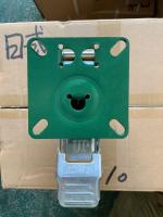 China Green Galvanized Steel Wheels Lift Up Top Jacks 300KG Load Capacity for sale