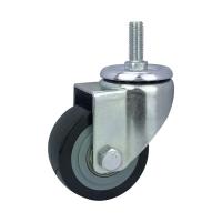 China 300 Lbs Capacity Steel Swivel Casters for Workbenches and Heavy Equipment for sale