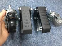 China 300 Lbs Capacity Steel Swivel Casters for Workbenches and Heavy Equipment for sale