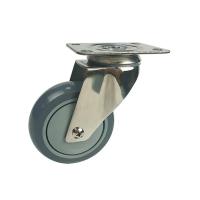 China Industrial Grade 304 Stainless Steel Double Ballrace Casters for sale