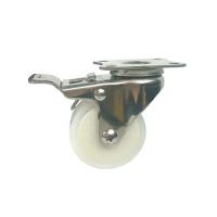 China Heavy Duty Casters With Total Lock Brake And Ball Bearing For Moving Equipment for sale