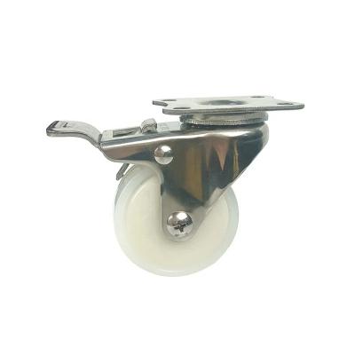 China Heavy Duty Casters With Total Lock Brake And Ball Bearing For Moving Equipment for sale