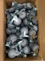 China Heavy Duty Trolley Cart Caster Wheels With 200-500kg Load Capacity for sale