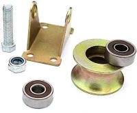 China High Load Capacity Heavy Duty Casters Up To 837lbs With Polyurethane Wheels And 144mm Overall Length for sale