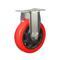 China 300 Lbs Load Capacity Medium Duty Casters 5-3/4 Inch Overall Height Temperature Range Of 0 To 180 Degrees for sale