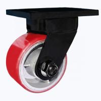 China ISO/SGS/ROSH Certified Industrial Wheel Casters for Smooth and Quiet Movement Grip Ring Stem Mounting Type for sale