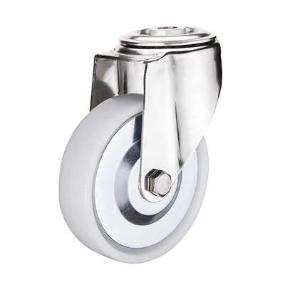 China Top Plate Size 2-6 Inches Heavy Duty Casters for Heavy Loads and Performance for sale