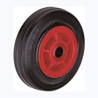 China 150mm Wheel Size Polyurethane Casters with Load Capacity 194mm Height 450-850kg Loaded Capacity for sale