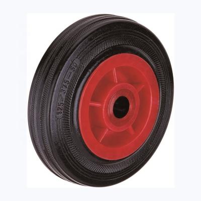China 150mm Wheel Size Polyurethane Casters with Load Capacity 194mm Height 450-850kg Loaded Capacity for sale