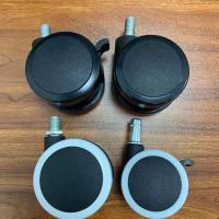 China Smooth Rotation PU Iron Hollow Core Caster Wheel for Heavy Duty Applications for sale