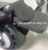 China 5 Inches Overall Height 150mm PU Caster Wheels 2 Inches Wheel Width for Versatile and Heavy-Duty Industrial Applications for sale