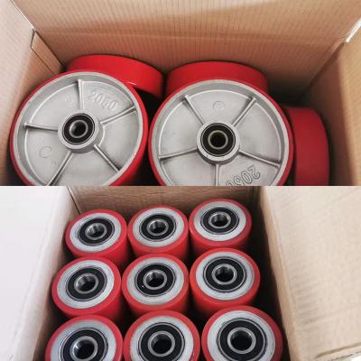 China Plate Medical Casters For Heavy Medical Equipment 275lbs Loaded Capacity Double Brake for sale
