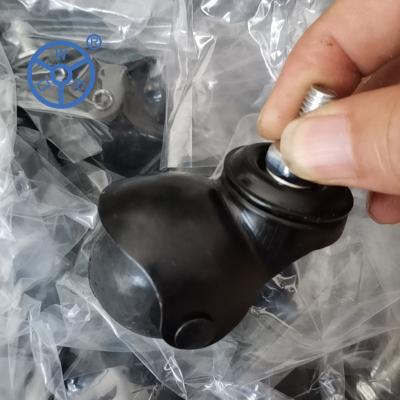 China 4 Inch Stainless Steel Stem Casters Industrial-Grade Easy To Install for sale