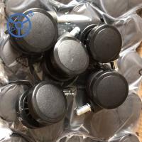 China Environmental Friendly and Smooth Rolling Furniture Caster Wheel with Ball Bearing for sale