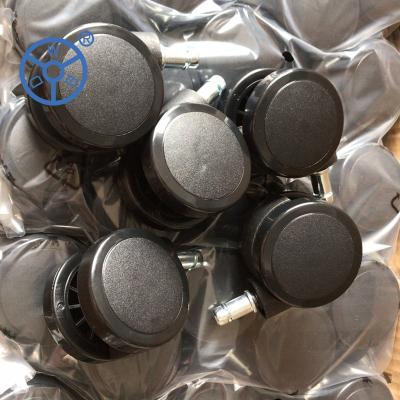 China Environmental Friendly and Smooth Rolling Furniture Caster Wheel with Ball Bearing for sale