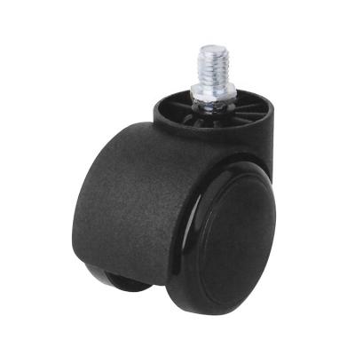 China Grip Ring Stem Ball Casters for Furniture Finish Zinc Plated Threaded Stem Load Capacity 10-60 KG for sale