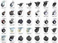 China Upgrade Your Baby Beds with 50mm Furniture Caster Wheels Environmentally Friendly for sale